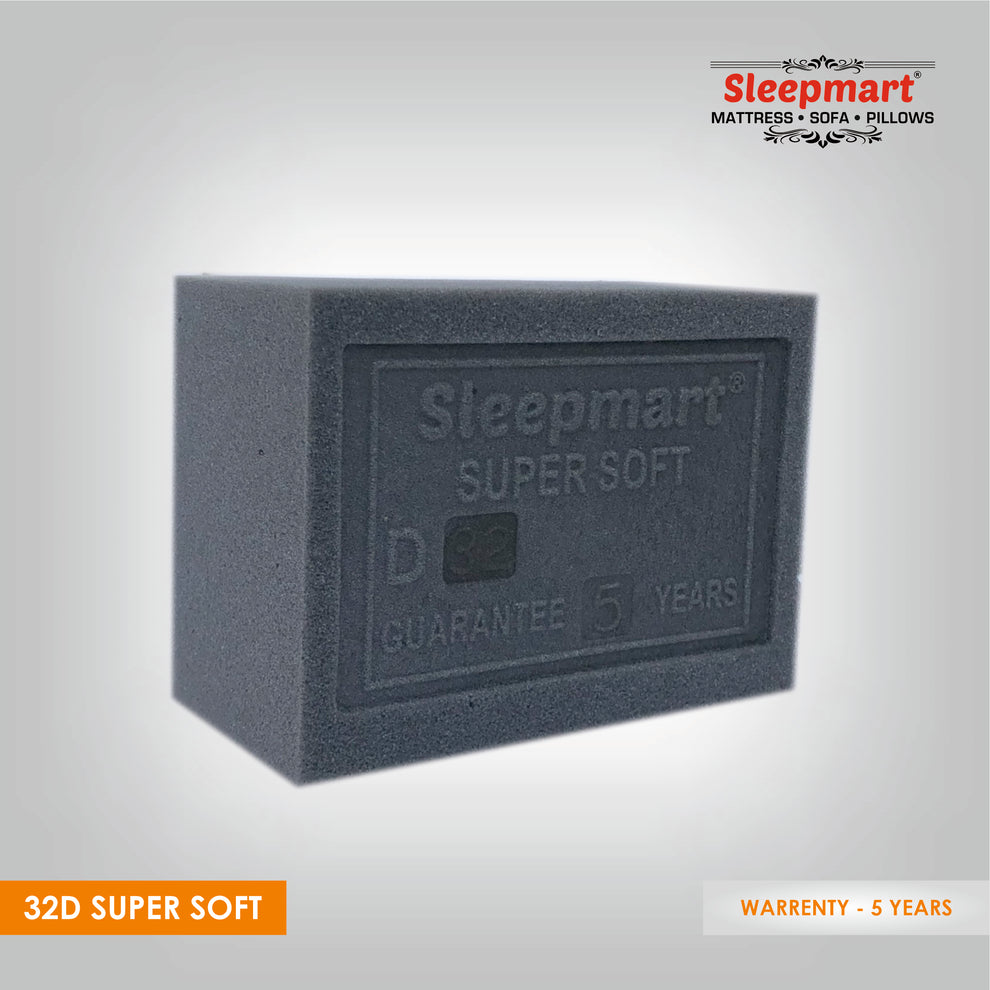 SUPER SOFT 32 DENSITY PREMIUM QUALITY LIGHT BLACK COLOUR (Copy) – Sleepmart